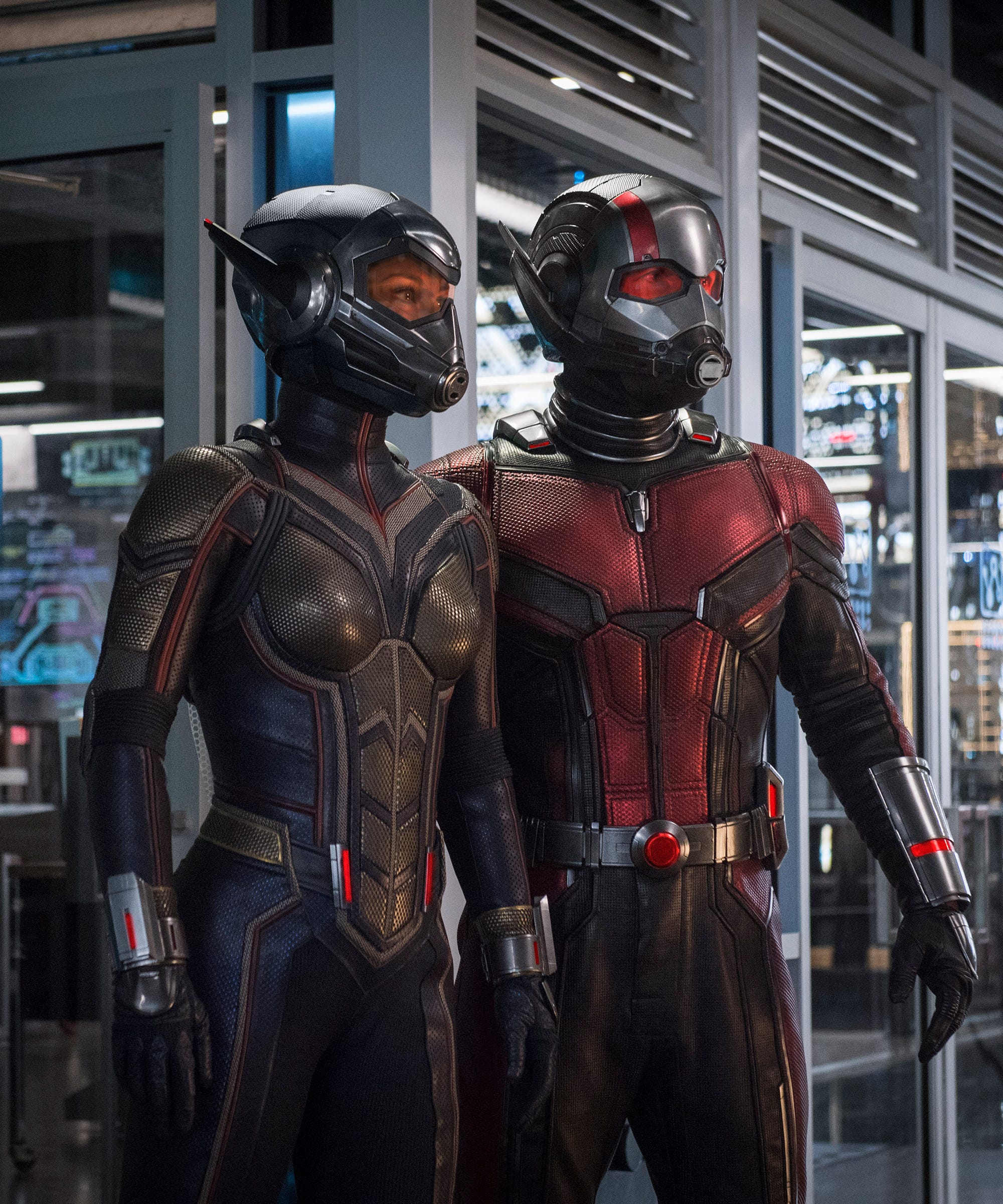 Top 10 MCU Suits from the Infinity Saga